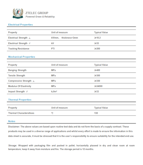 FR-4 flame retardant epoxy resin fiberglass laminate sheet material